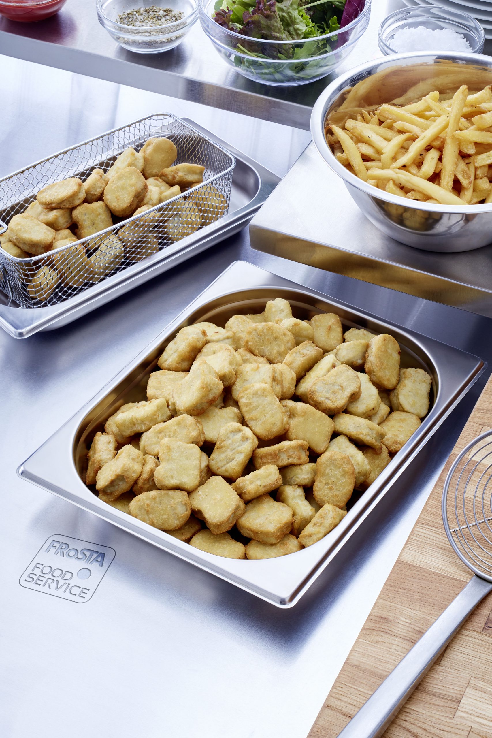 Plant Based Nuggets from the field, vegan, approx. 20g - Foodservice EN