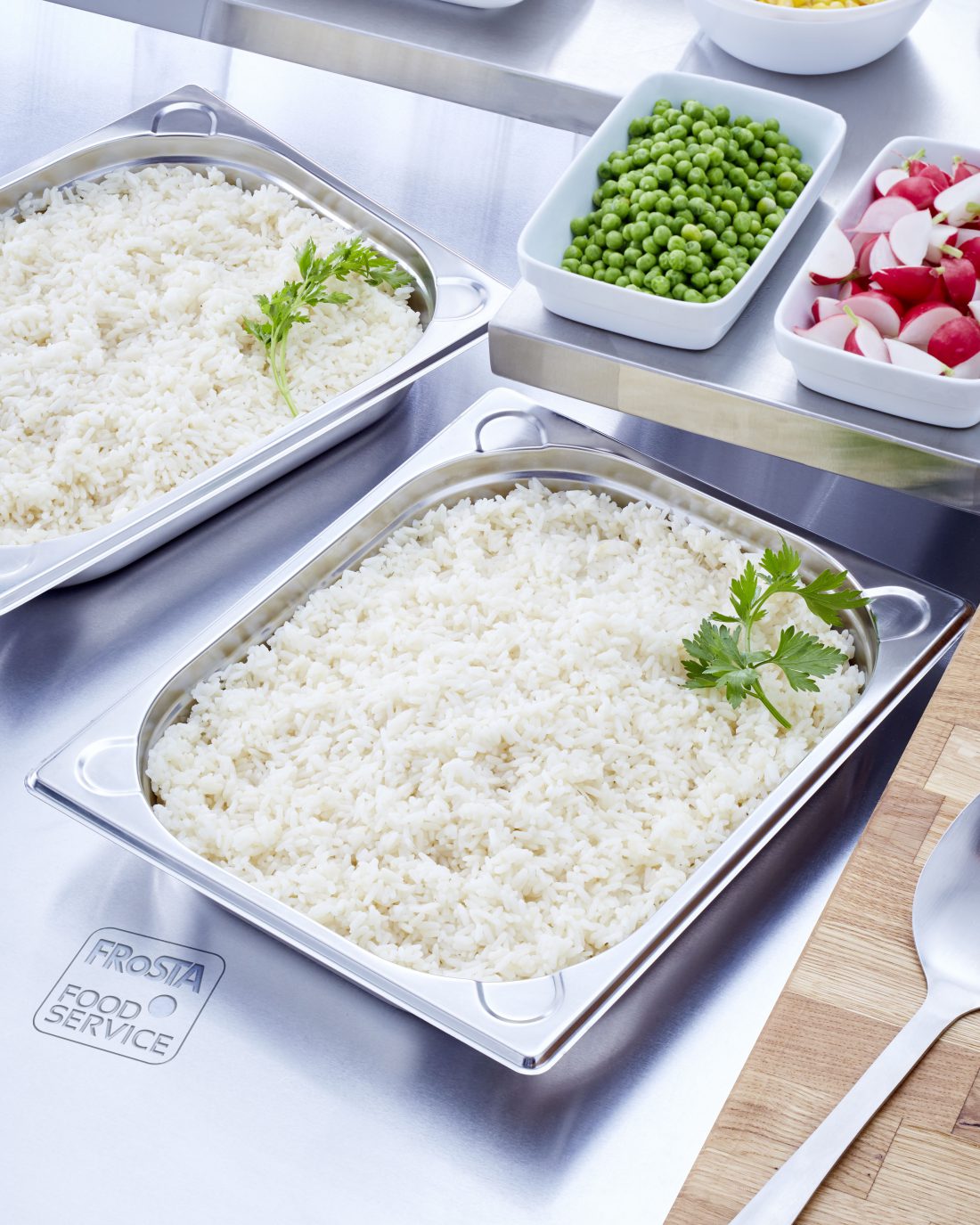 Profi Style Ready-Made Long Grain Rice, vegan - Foodservice EN