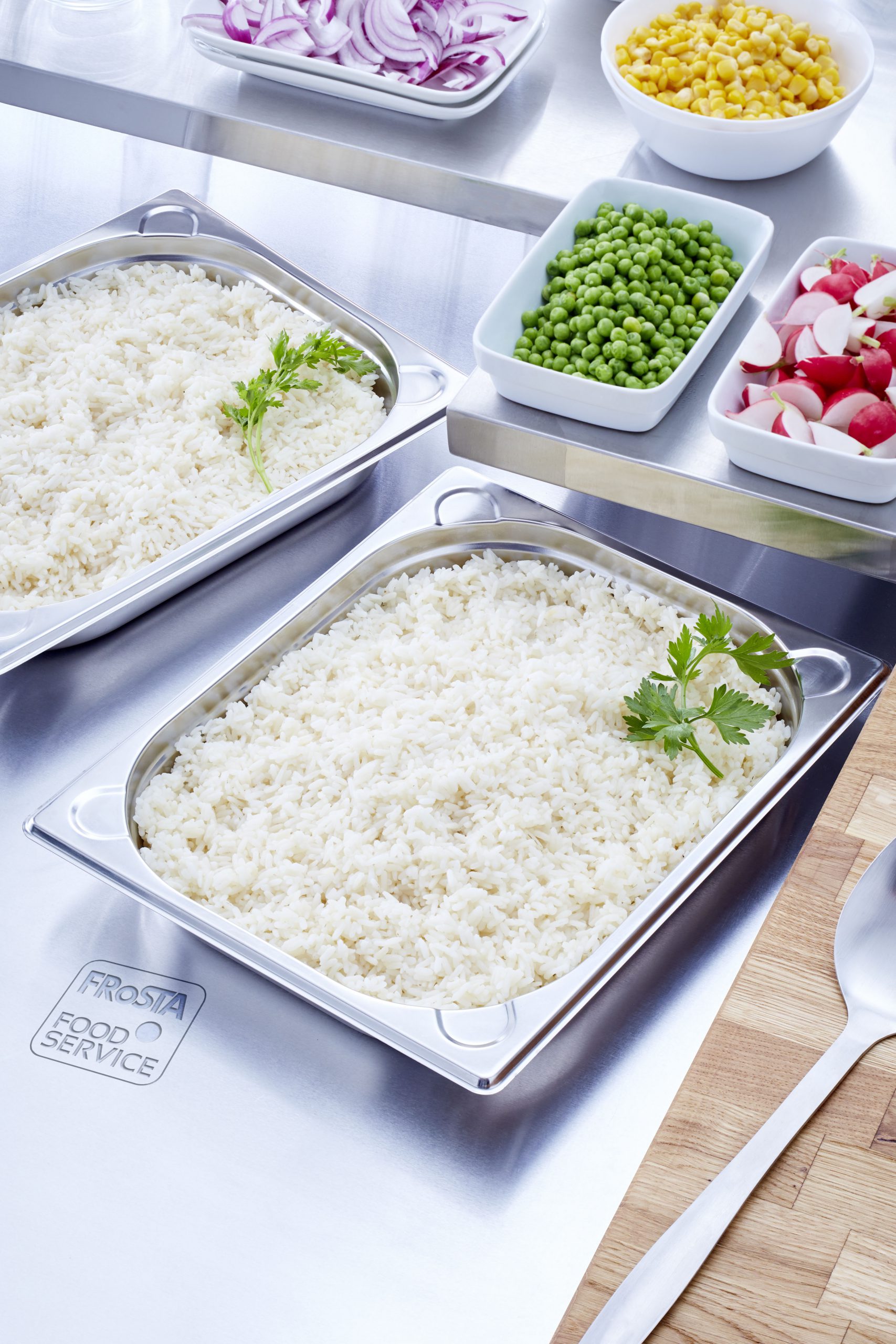 Profi Style Ready-Made Long Grain Rice, vegan - Foodservice EN
