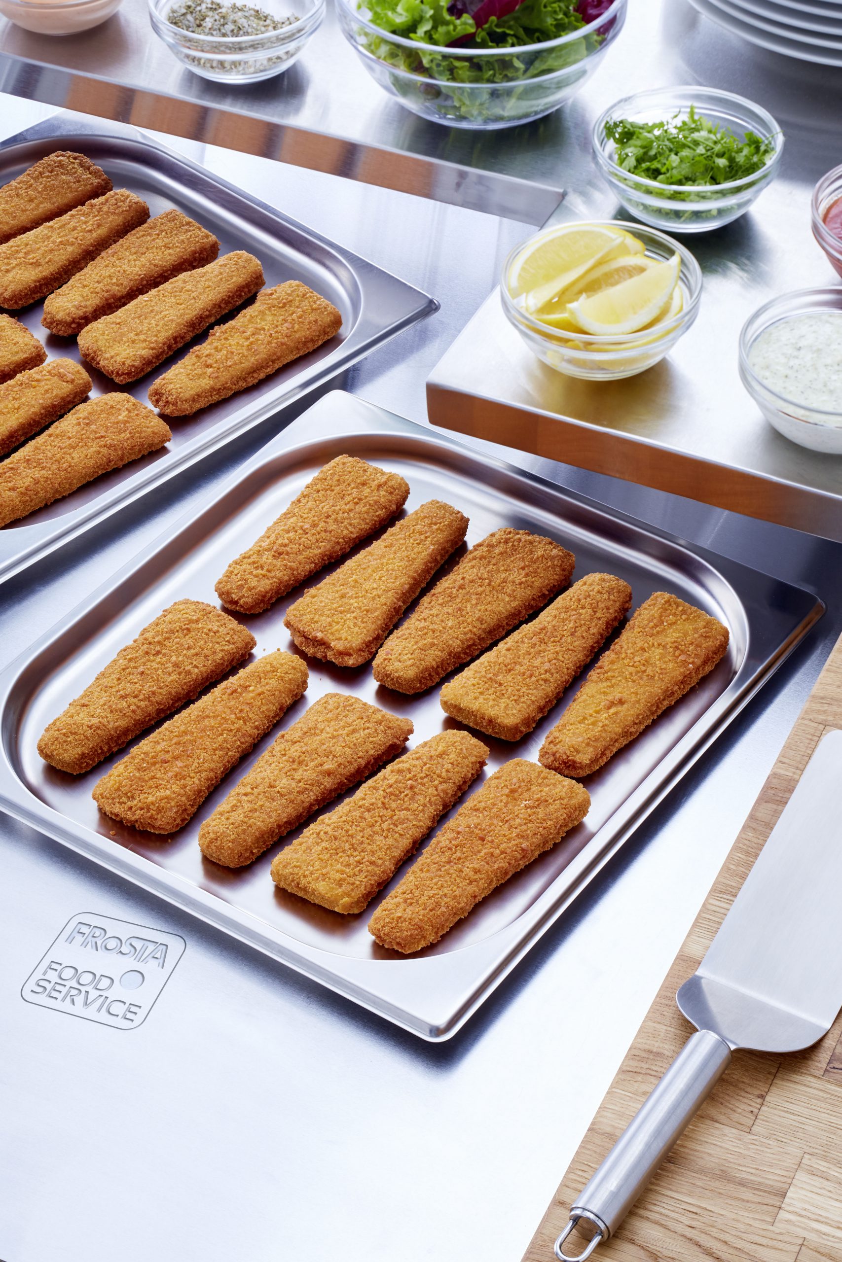 Plant Based Crispy Fillet from the field, vegan, approx. 75g ...