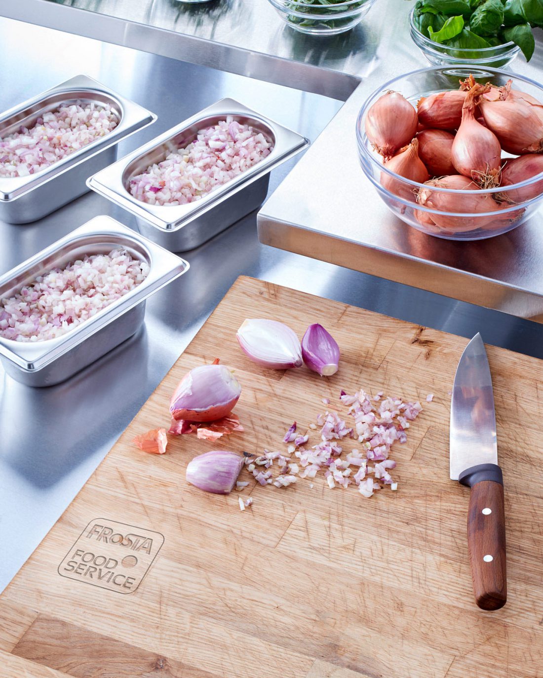 Profi Style Diced Shallots - Foodservice EN