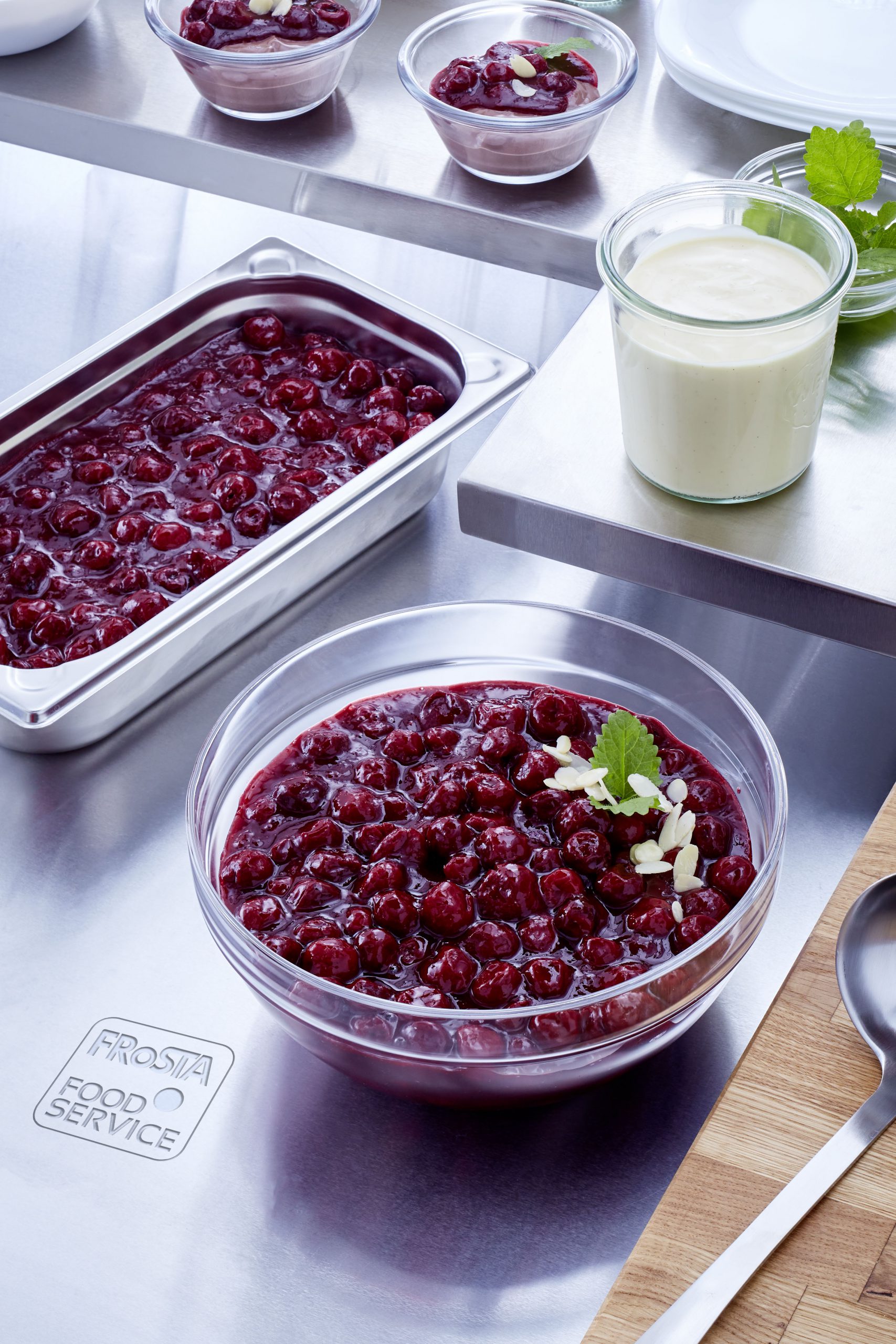 Ready Made Cherry Jelly, vegan - Foodservice EN