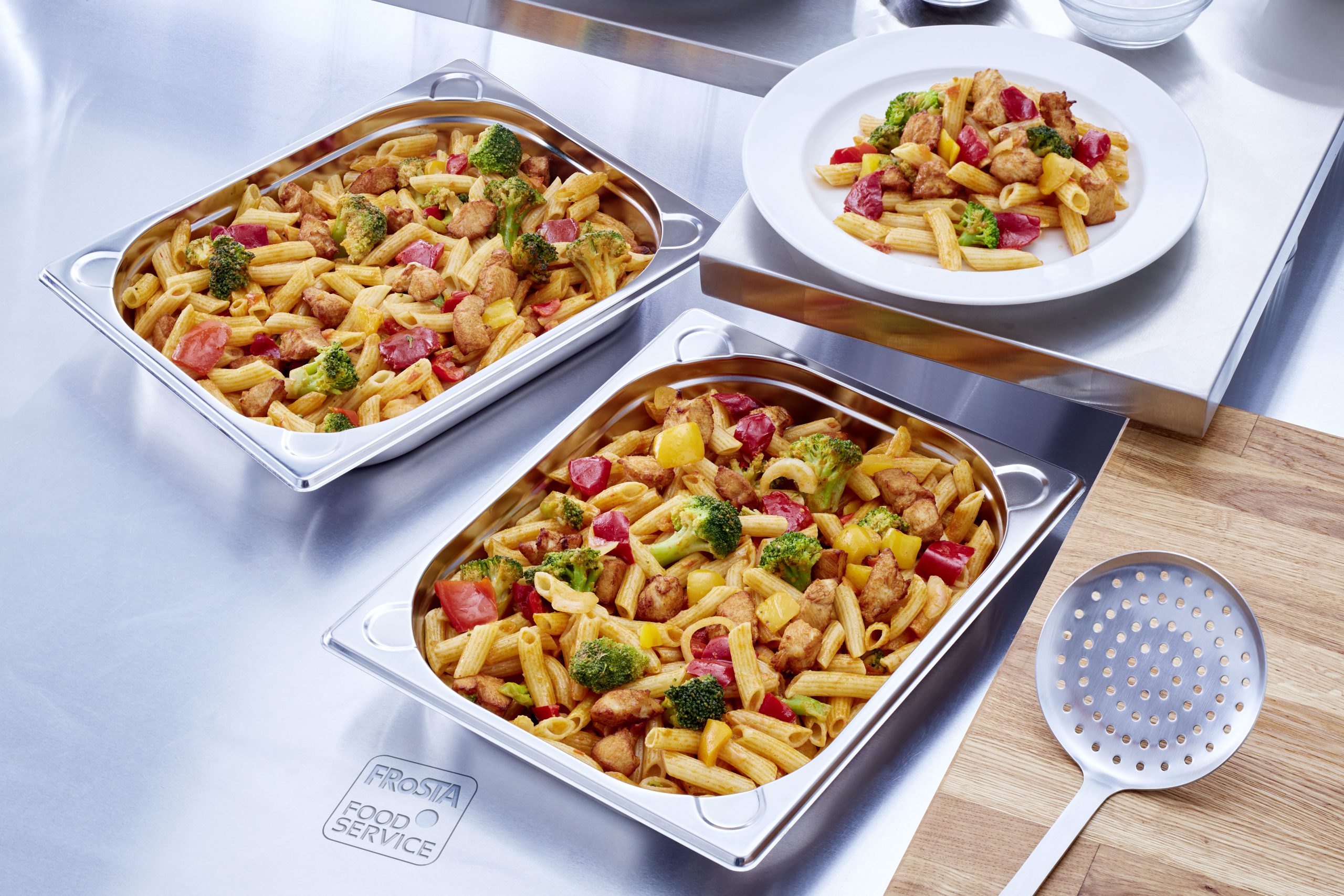 Penne with Chicken "Primo Pasta" - Foodservice EN