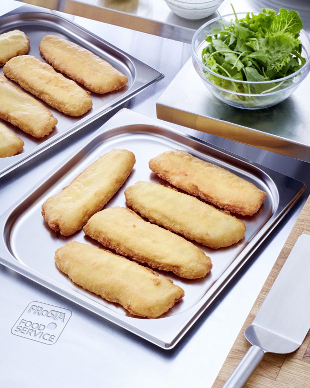 MSC Formed Alaska Pollock Fillet in Egg Breading approx. 145g ...