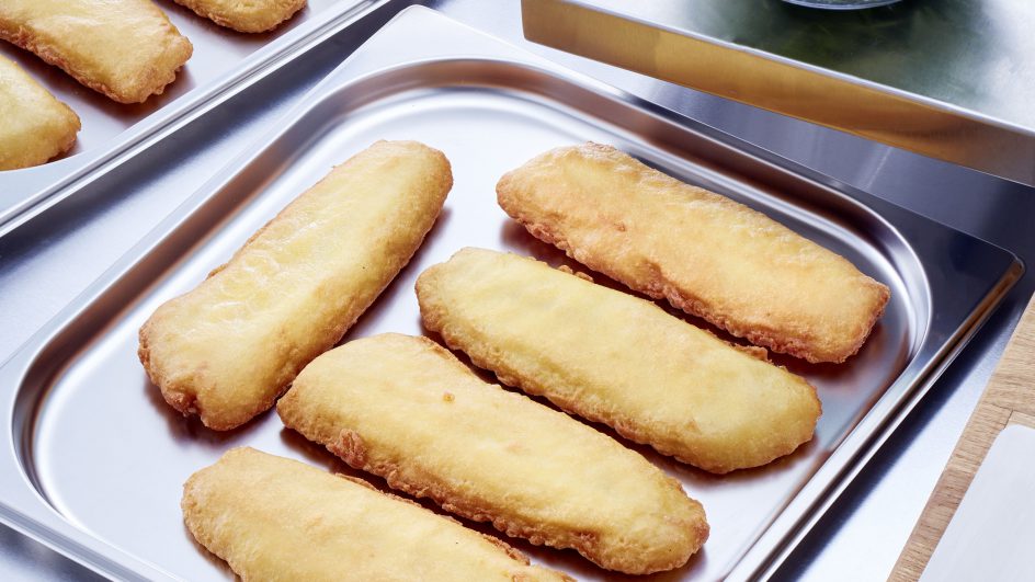 Fish Assortment Images: Battered Fish - Foodservice EN