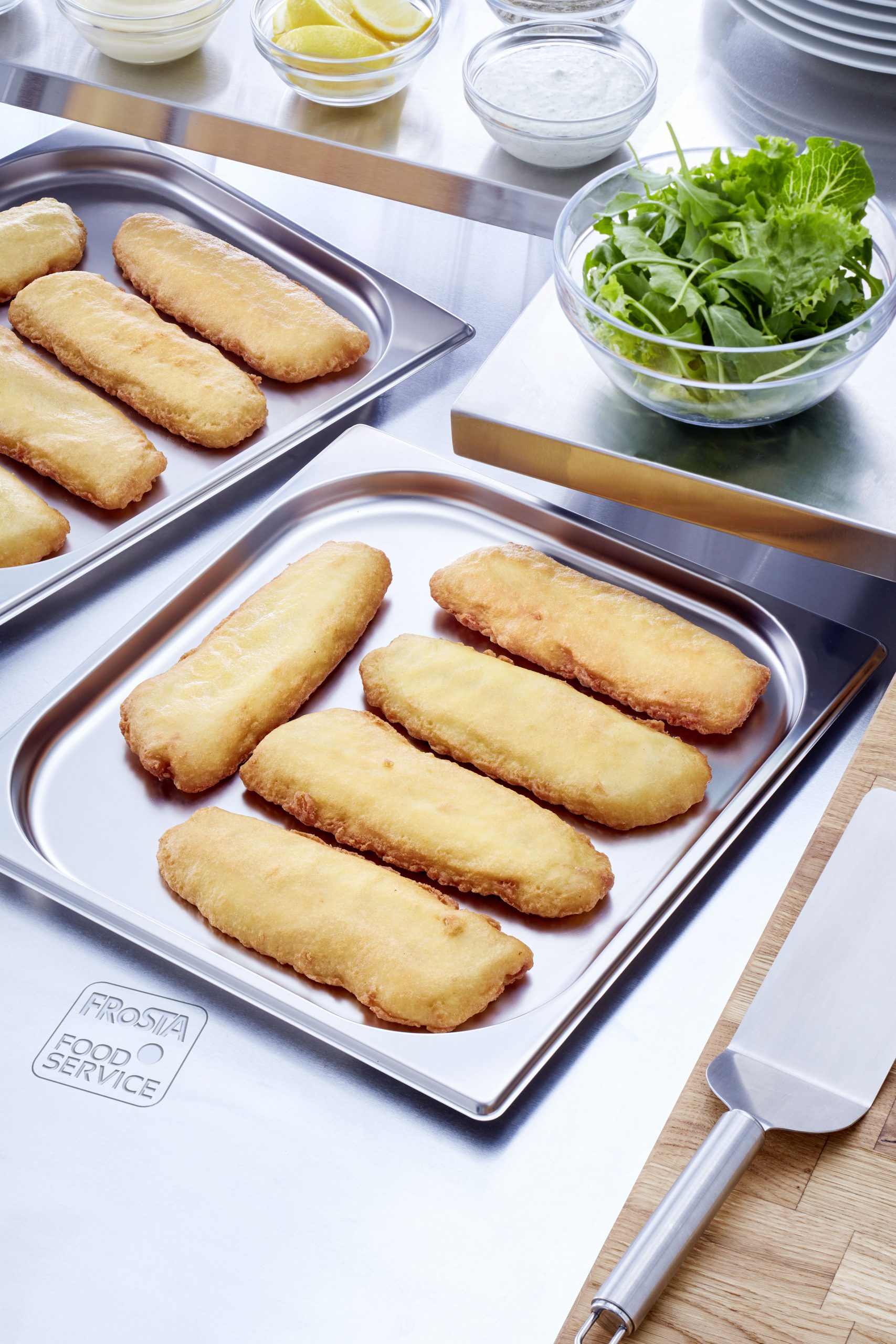 MSC Formed Alaska Pollock Fillet in Egg Breading approx. 145g ...