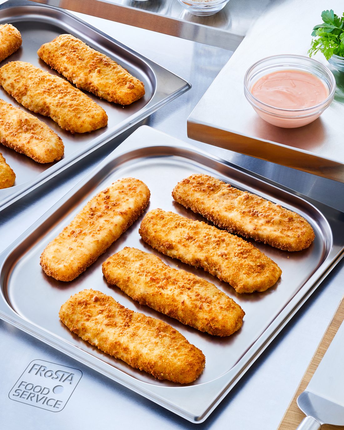 MSC Breaded Formed Alaska Pollock Fillet "Combi Class" approx. 190g ...