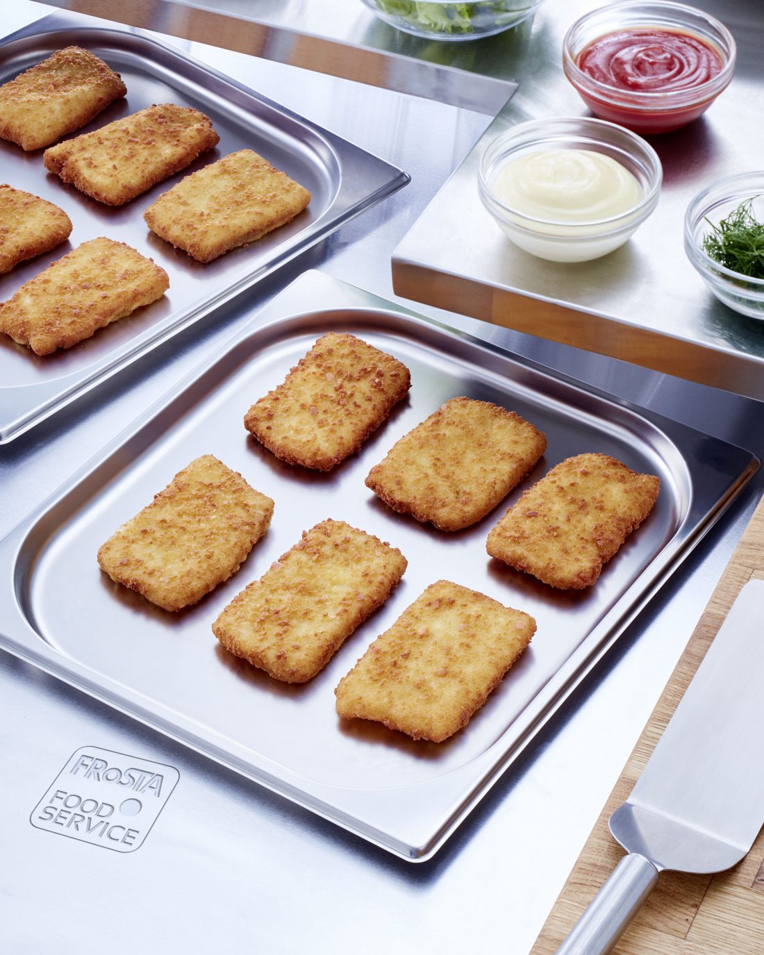 MSC Breaded Alaska Pollock Fillet, Cooked, approx. 90g - Foodservice EN