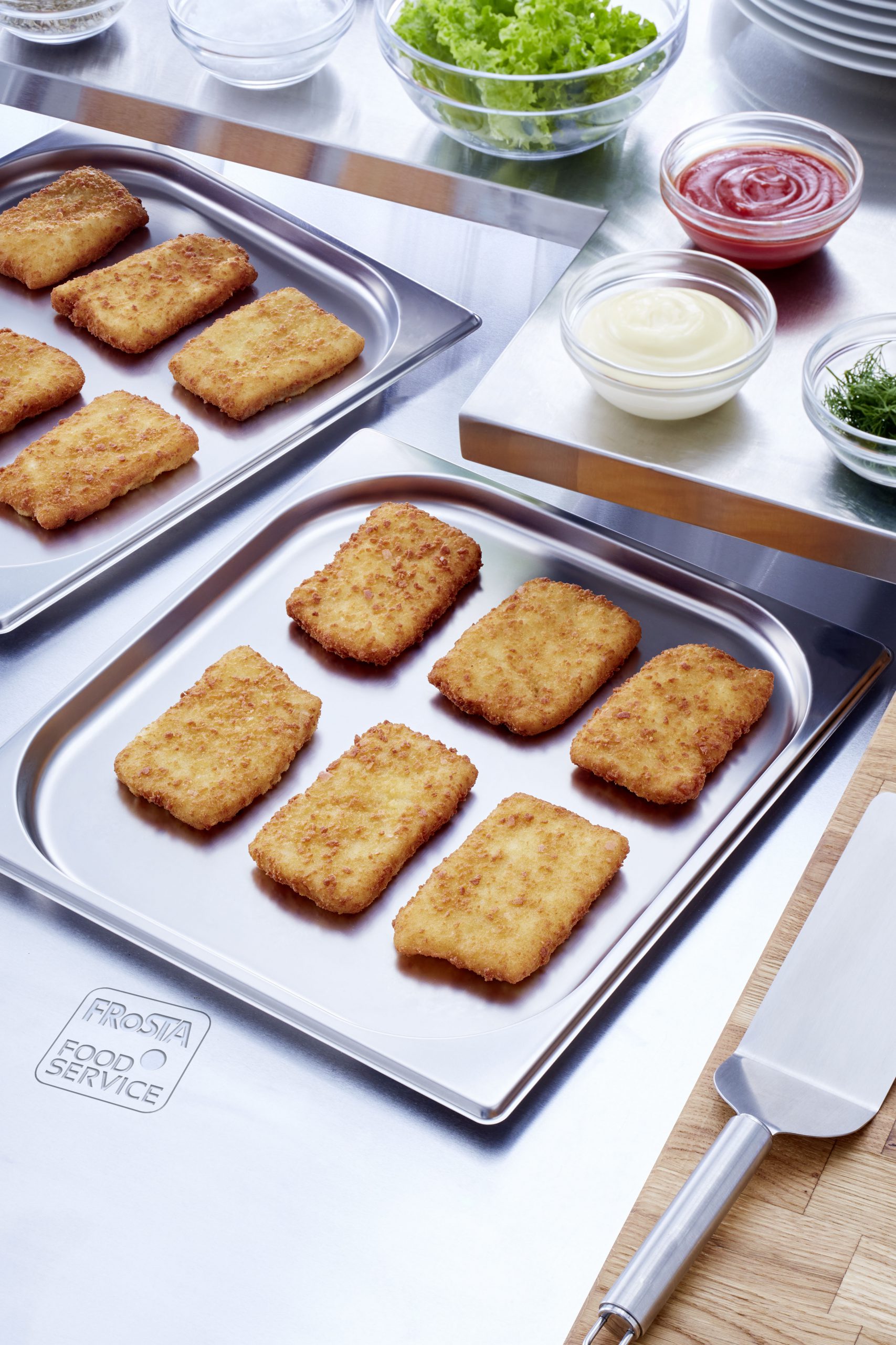 MSC Breaded Alaska Pollock Fillet, Cooked, approx. 90g - Foodservice EN