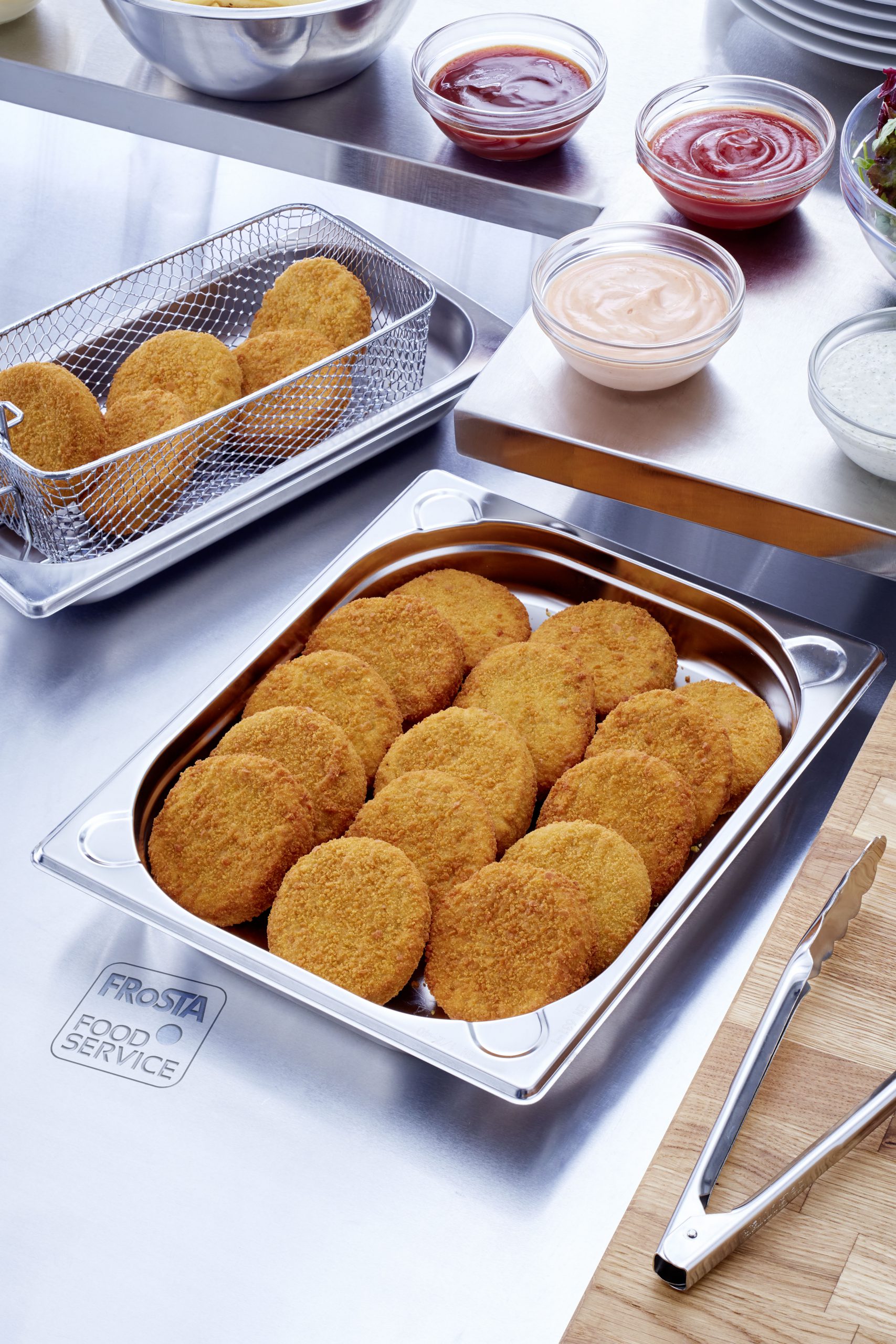 Breaded Fish Cake, approx. 75g - Foodservice EN