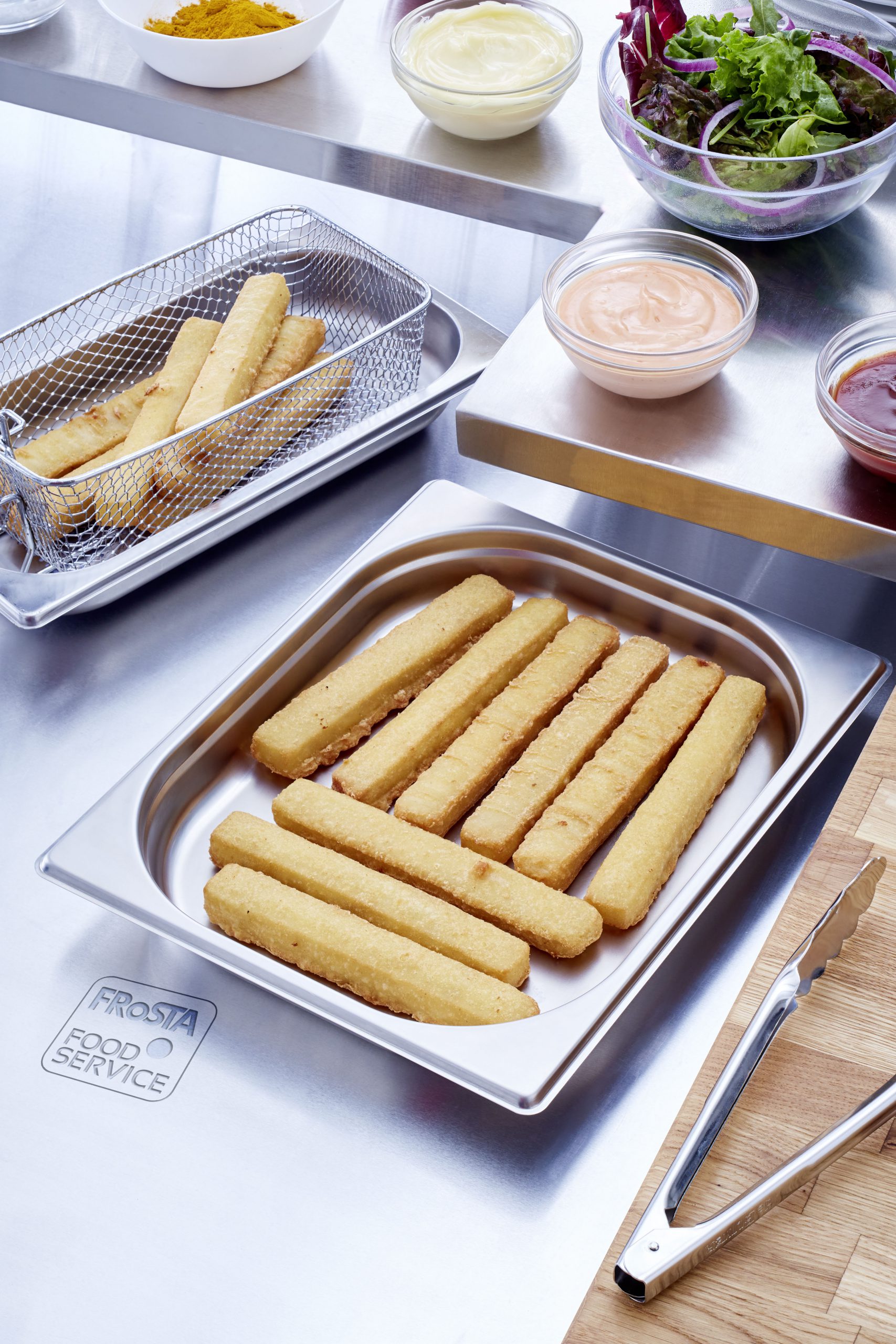 MSC Battered Fish Stick, approx. 70g - Foodservice EN