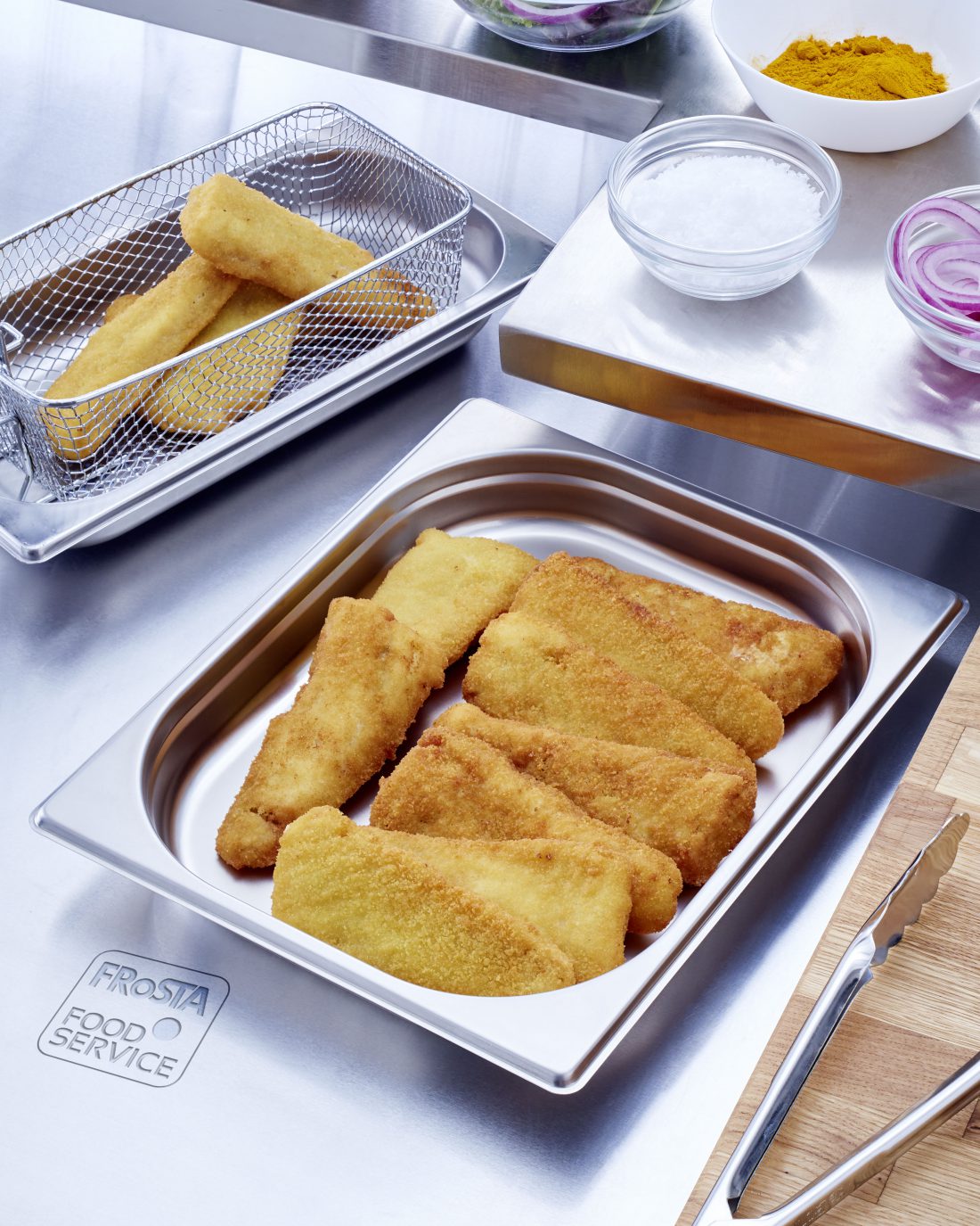 MSC Breaded Formed Alaska Pollock Fillet »Tail Shape«, approx. 90g ...