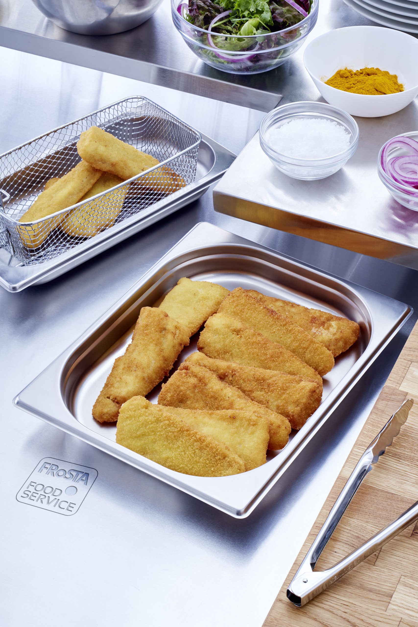 MSC Breaded Formed Alaska Pollock Fillet »Tail Shape«, approx. 90g ...