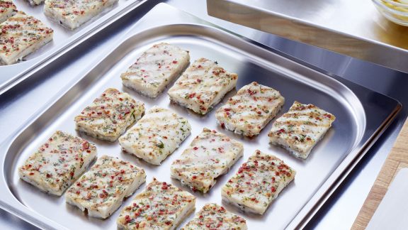 Fish Assortment Images: Battered Fish - Foodservice EN