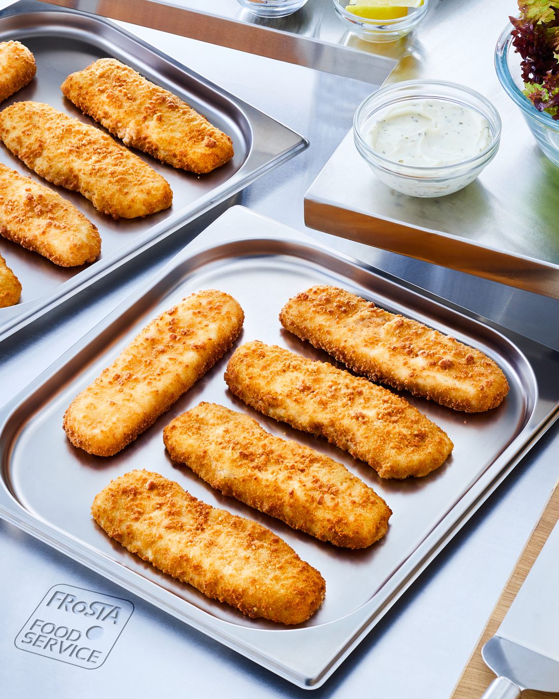 MSC Breaded Formed Alaska Pollock Fillet "Combi Class" approx. 150g ...