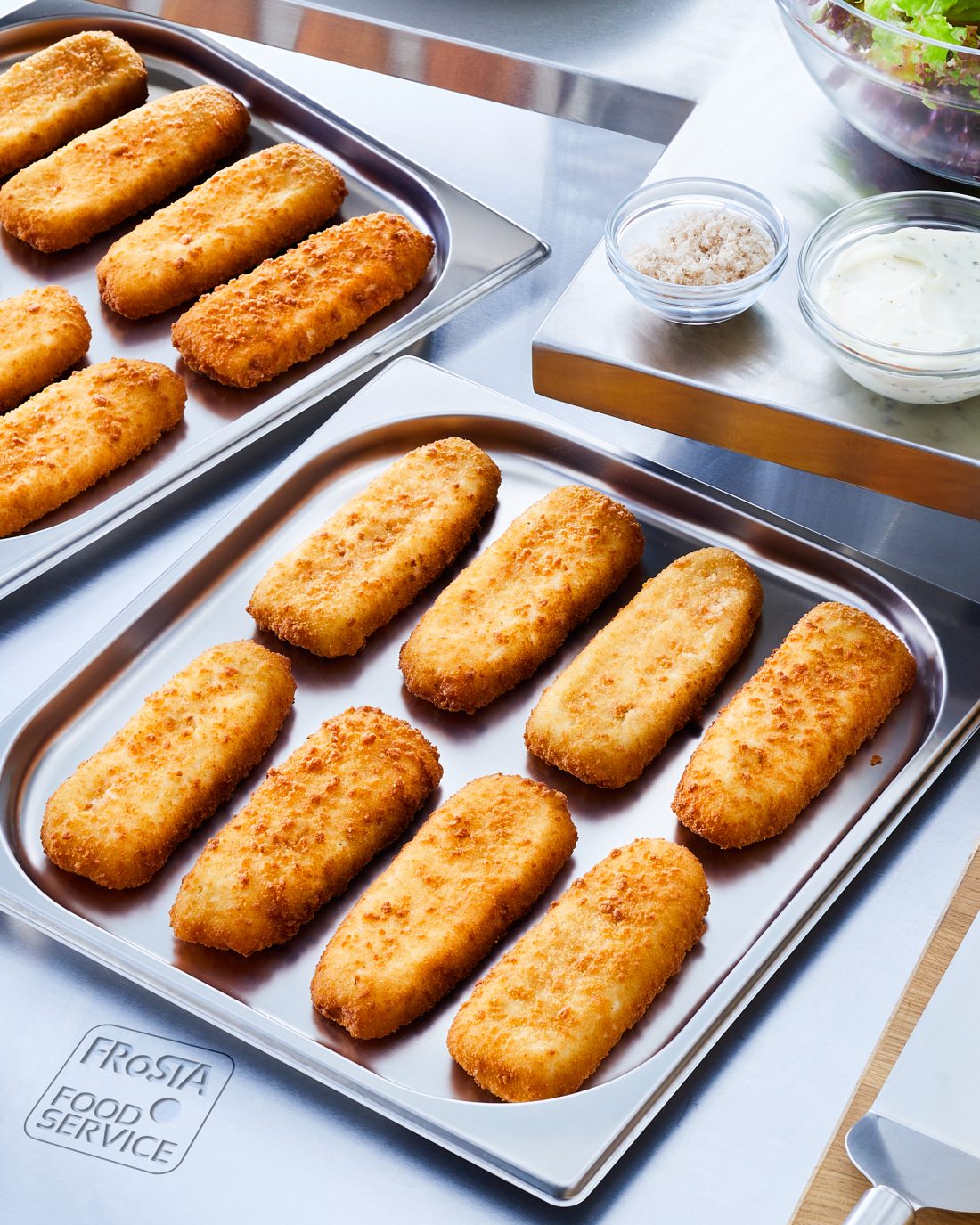 MSC Breaded Formed Alaska Pollock Fillet "Combi Class" approx. 100g ...