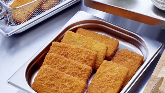 Fish Assortment Images: Battered Fish - Foodservice EN