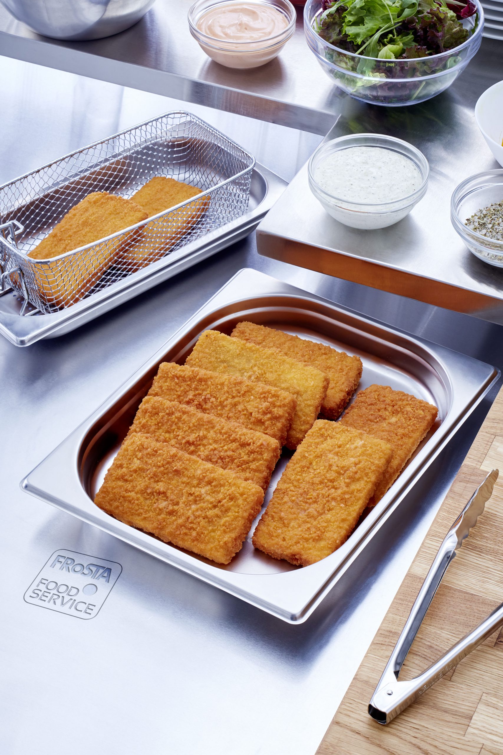 MSC Breaded Alaska Pollack Fillet Portion, square shape, approx. 150g ...