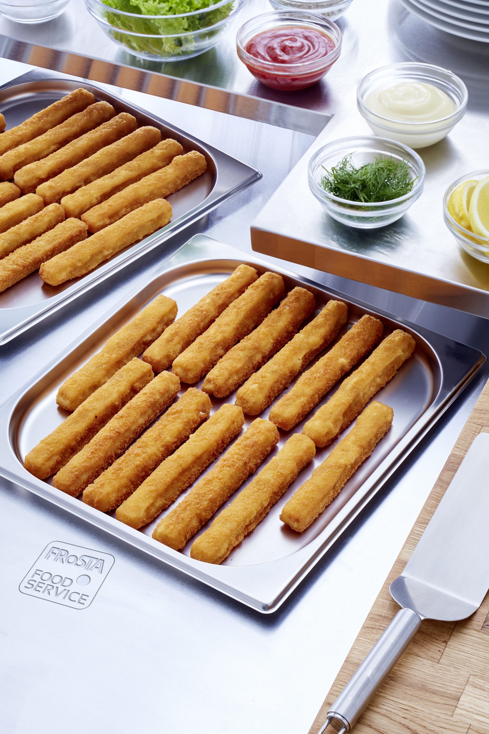 MSC XXL Fish Fingers »Combi Class«, approx. 60g - Foodservice EN