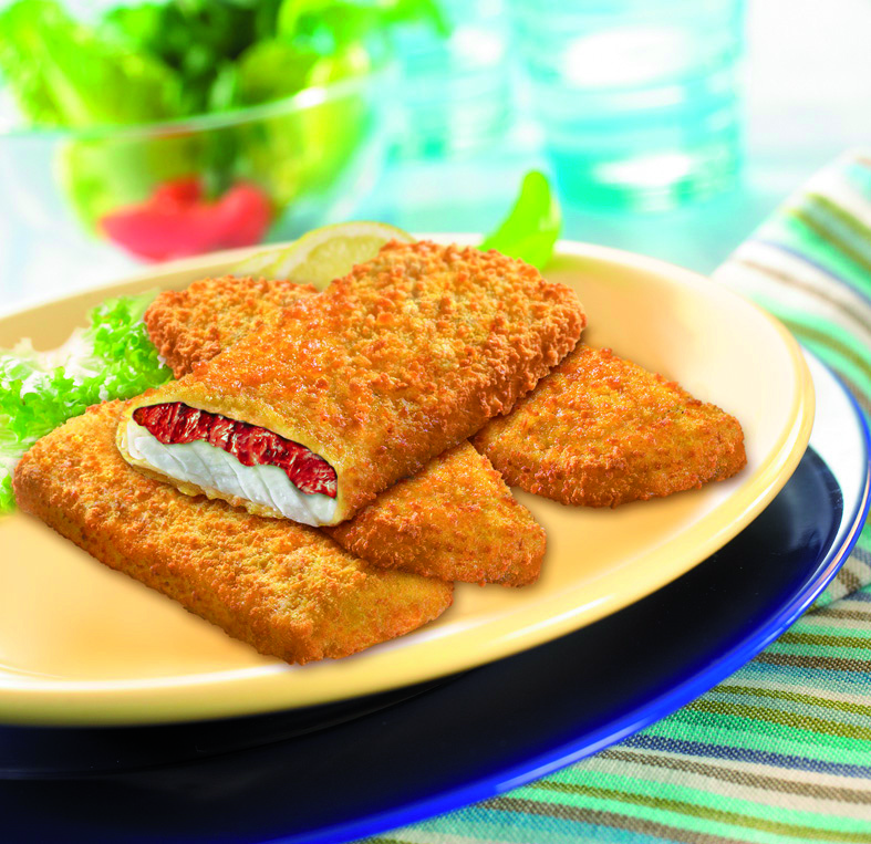 MSC Alaska-Pollock Crispy Fillet »Tomato« - Foodservice EN